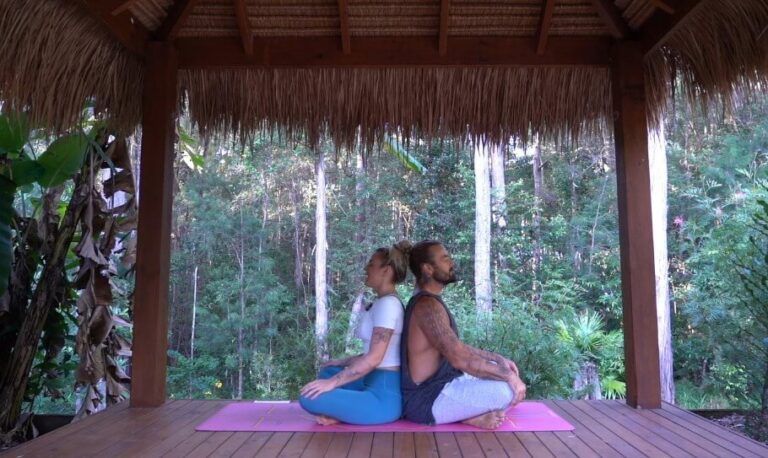 10 Easy 2-Person Yoga Poses for Beginners - Sync Mind, Body, and Soul