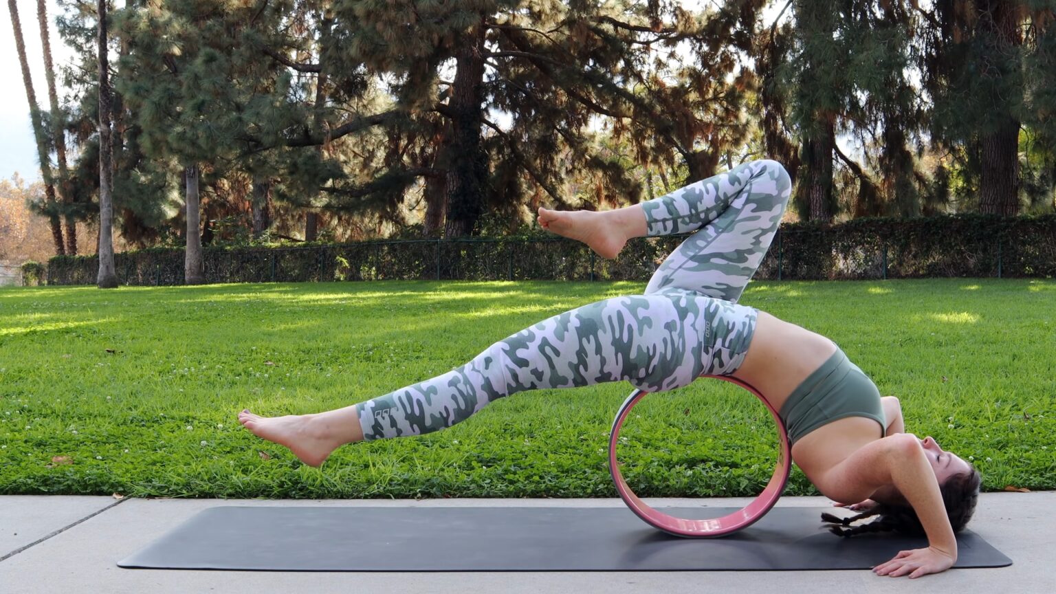 10 Must-Try Yoga Wheel Poses for a Complete Body Workout