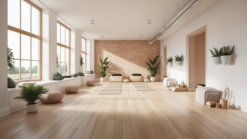 Design Your Home Yoga Studio - 15 Tips for a Serene Practice Space ...